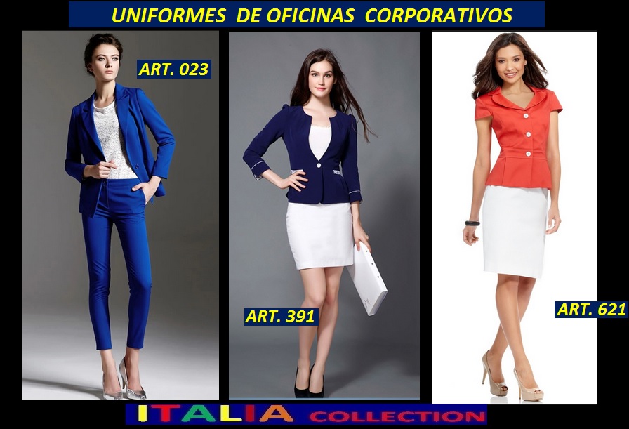 UNIFORME DE OFICINAS, UNIFORME PARA OFICINAS, UNIFORMES DE SECRETARIA ...