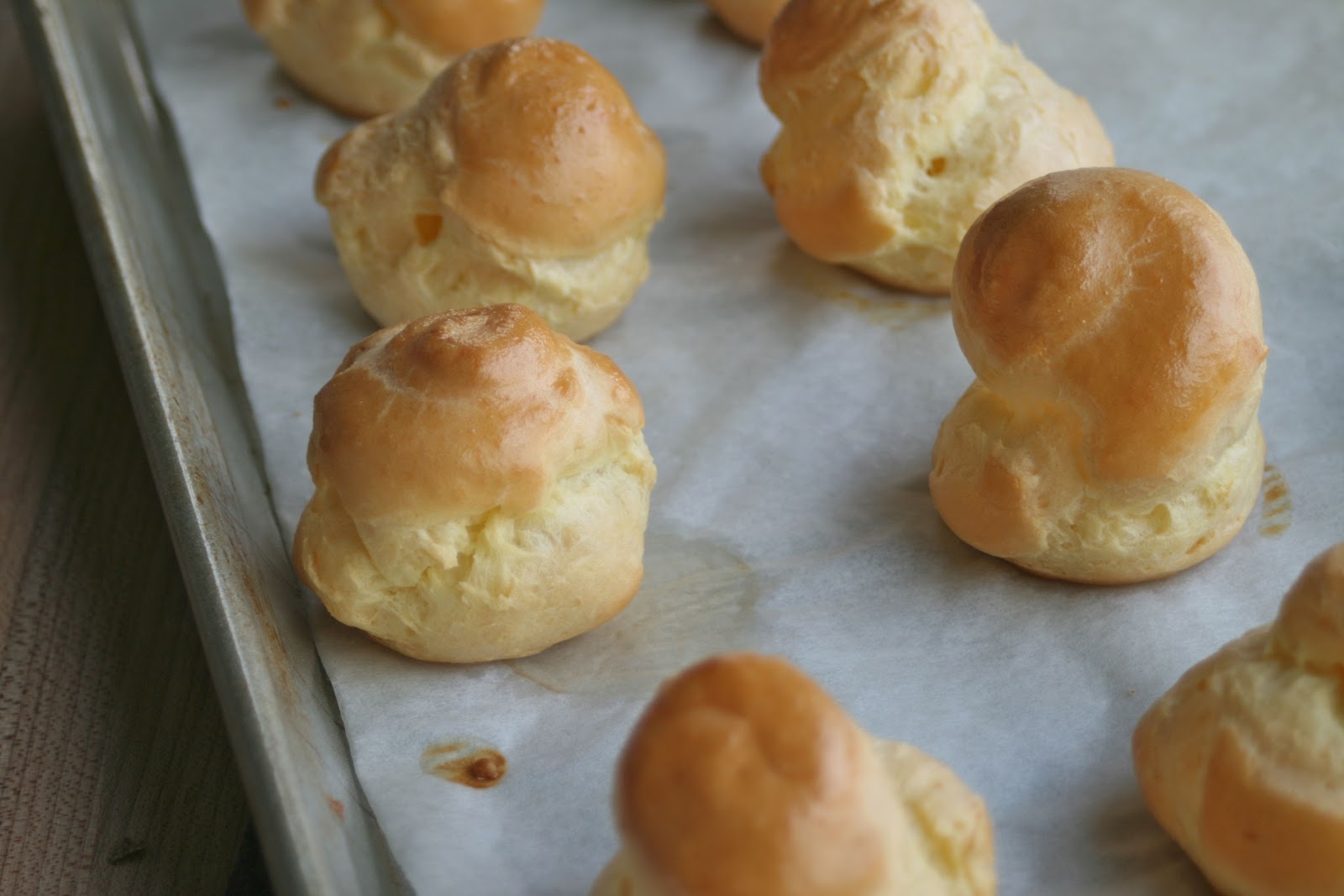 tune 'n fork: How To Make Cream Puff Shells