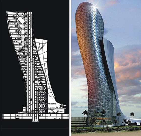 WITHWORKS: CAPITAL GATE, Abu Dhabi