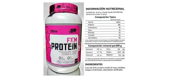 Proteínas para mujeres para ganar masa muscular sin grasa