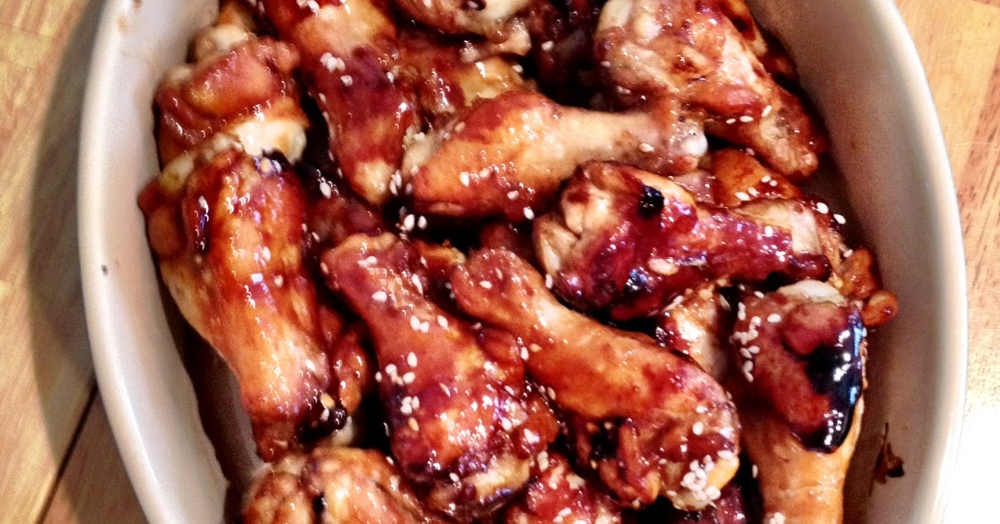Young and Entertaining: Asian Sticky Wings