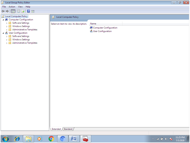 How to Open Group Editor in Windows 7 and Windows 10