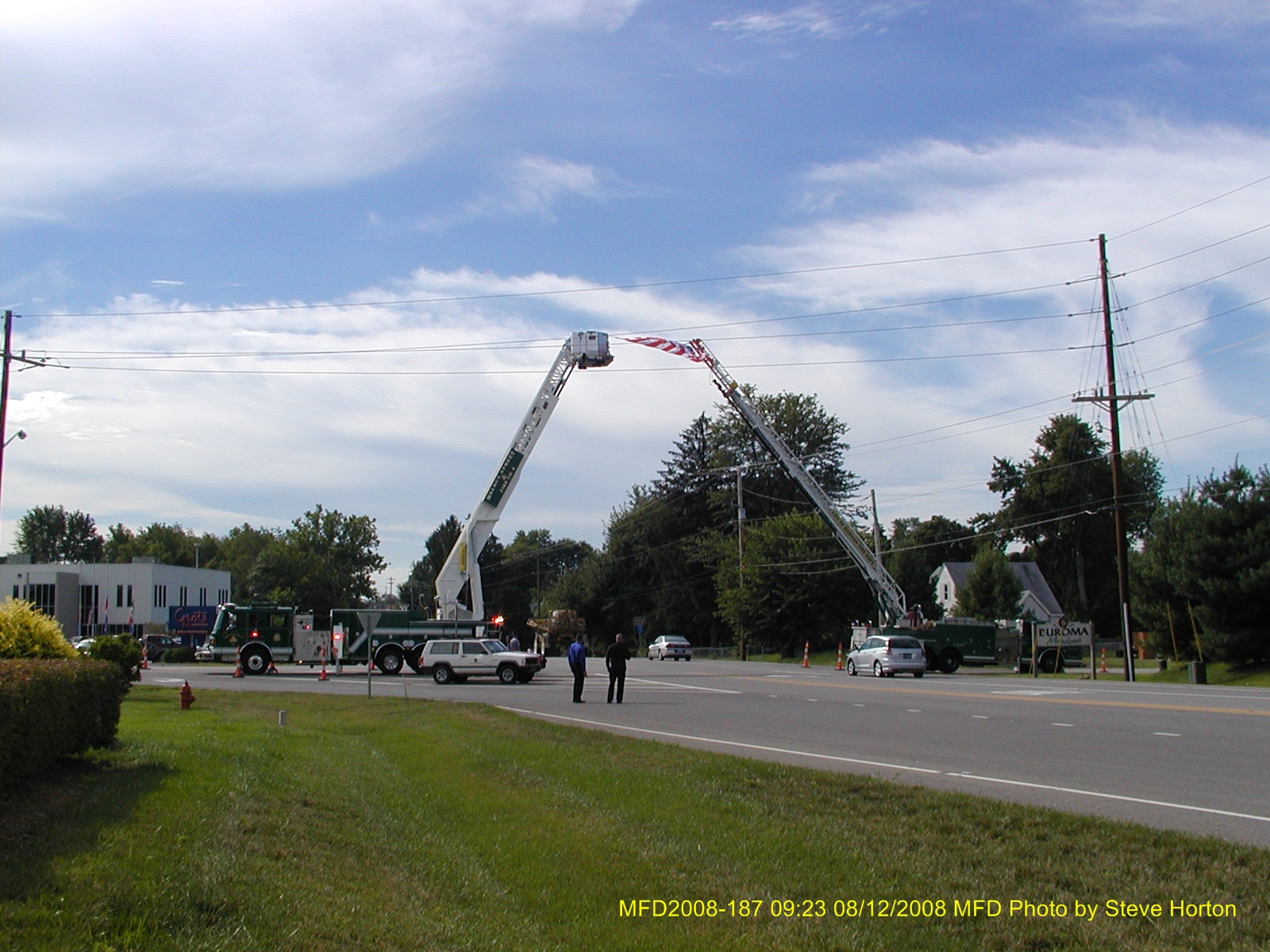 Madison Indiana Fire Department
