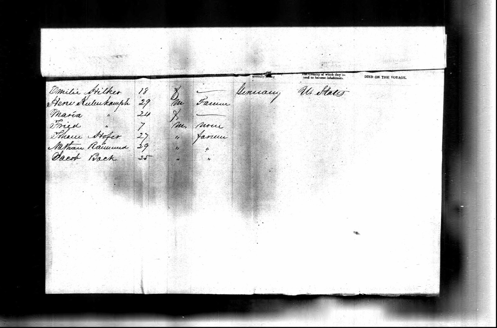 Every Scheumann - History of the Scheumann Family in America