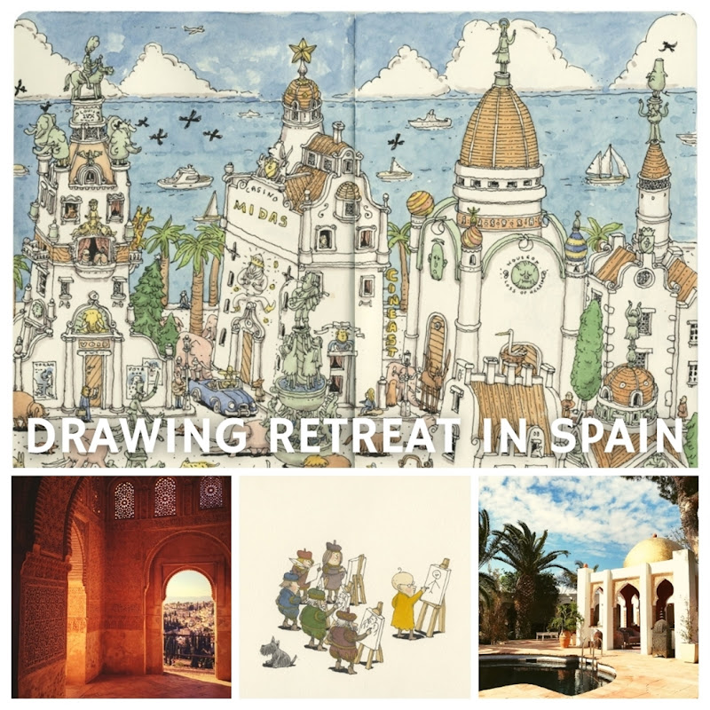 Mattias Inks: Drawing retreat
