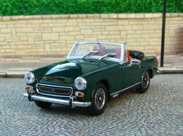 CRUISER - Clásicos en escala 1/43 (1:43 Classics): MG MIDGET SPIDER MK ...