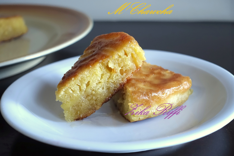 MCHAWCHA-TAHVOULT-GALETTE BERBÈRE