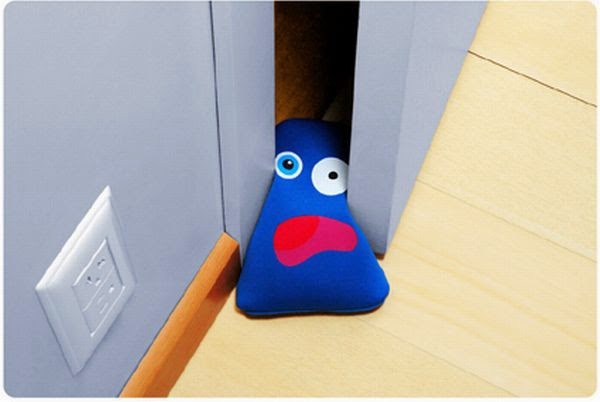 23 Creative and Cool Door Stops ~ Now That's Nifty