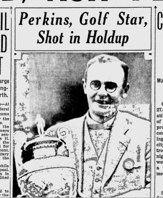 The Golf Champ Who Was Taken Hostage, Used As a Human Shield and Shot