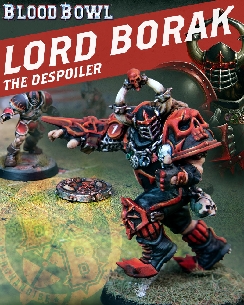 El Descanso del Escriba: Vuelve Lord Borak a BB (Pre-pedidos de FW)