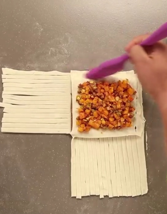 Chocolate Mango Puff Recipe | Step by Step Recipe | Checkmyrecipe.com ...