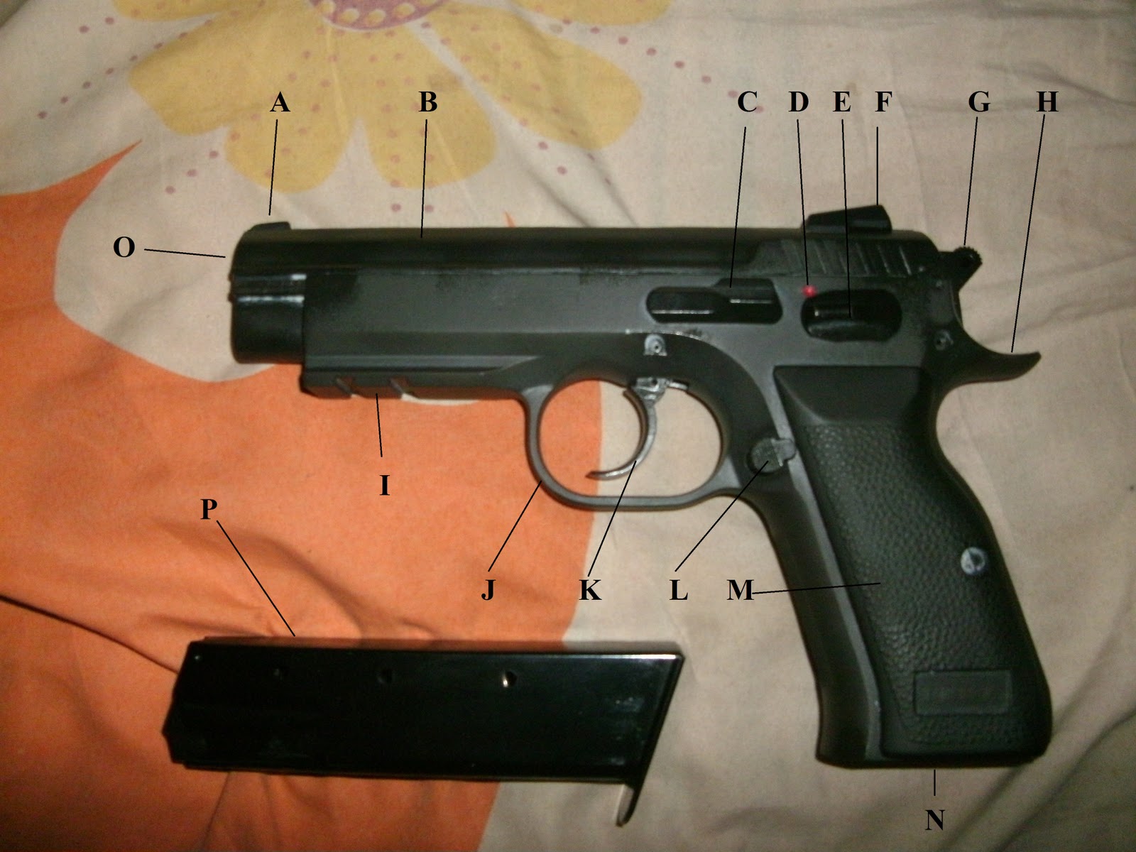 Armscor MAP-1 All Metal