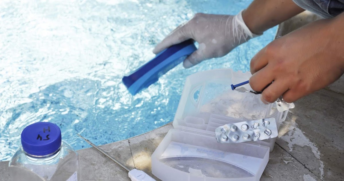 Texas Poison Center Network: The Dangers of Pool Chemicals Left Unattended