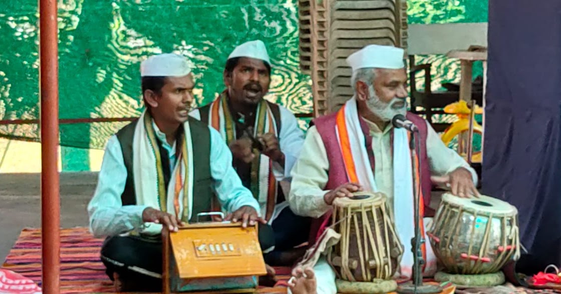 Thakar Adivasi Kala Angan Chitrakathi & String PuppetryTribal Museum in ...