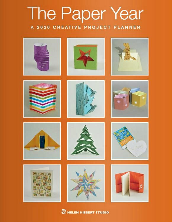 The Paper Year: A Planner, Calendar, and How-To Craft Book