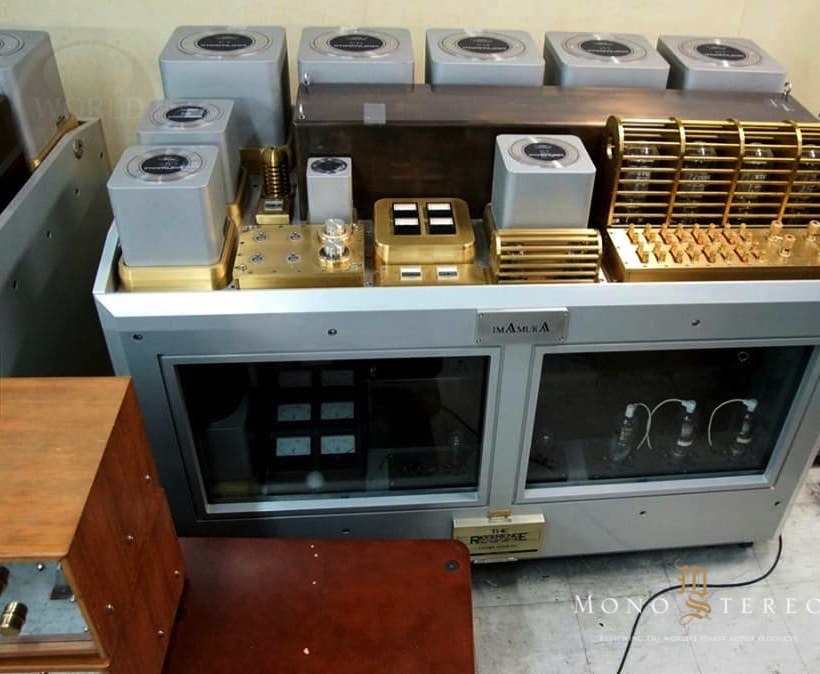 King of the amplifiers – 1 million Euro (212 tube monoblocks ...