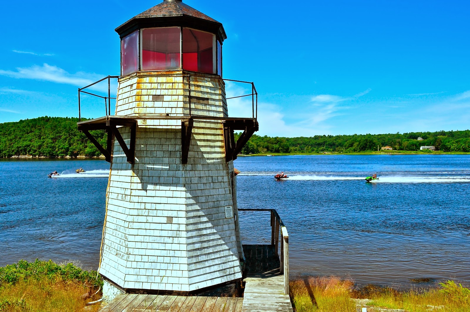 Maine Lighthouses and Beyond: Squirrel Point Lighthouse