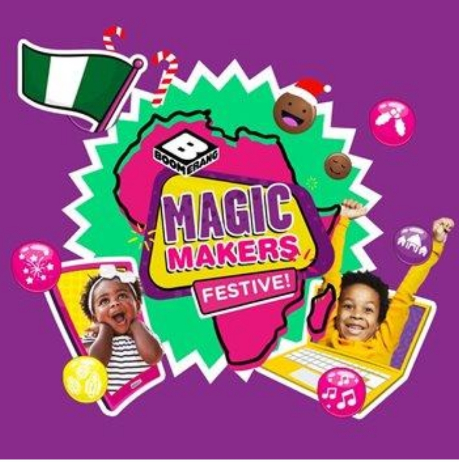 Boomerang Unwraps the Fun and Cheer with Magic Makers Festive Edition ...