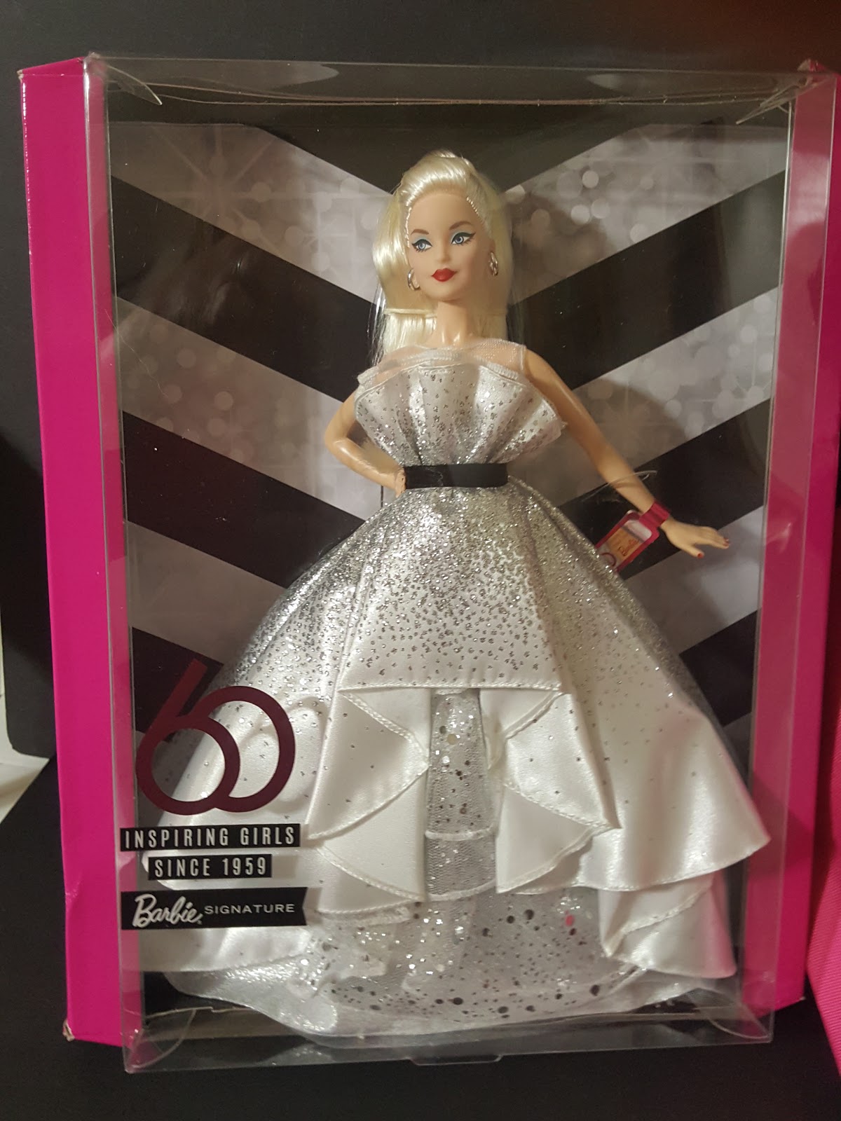 The One Sixth Scale Dollhouse: 60th Anniversary Barbie