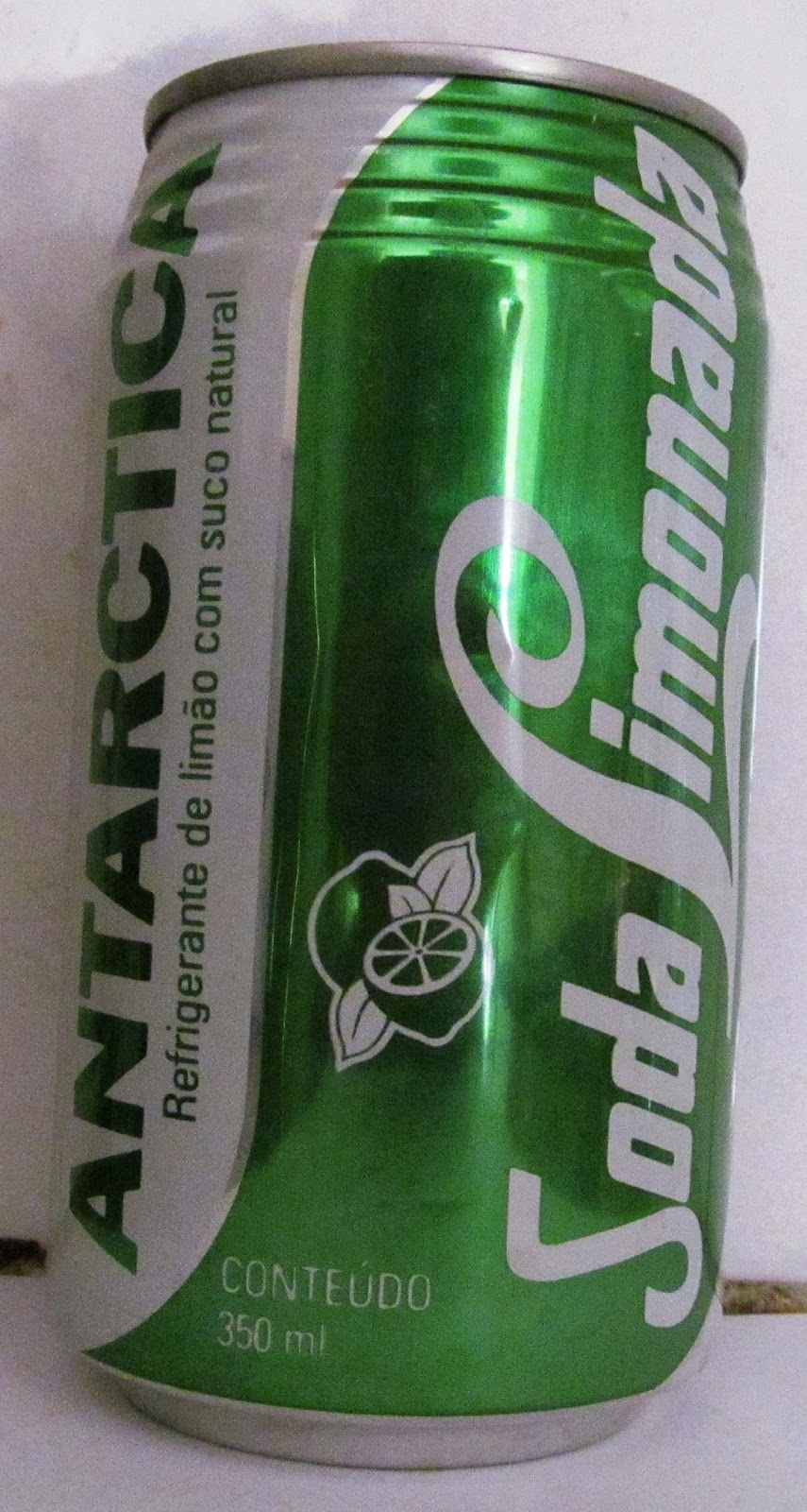 LATAS Y BOTELLAS COLECCIÓN: LATA ANTARCTICA SODA LIMONADA 350 ML ...