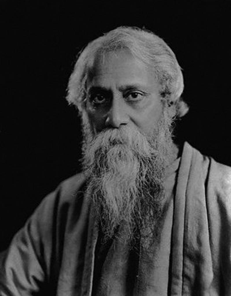 CLIP ARTS AND IMAGES OF INDIA: RABINDRANATH TAGORE