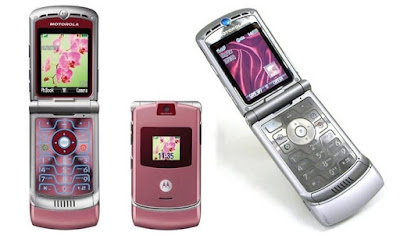 É da sua época?: [2004] Motorola RAZR V3