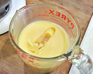 Body butter στο mixer | Χειροποίητον