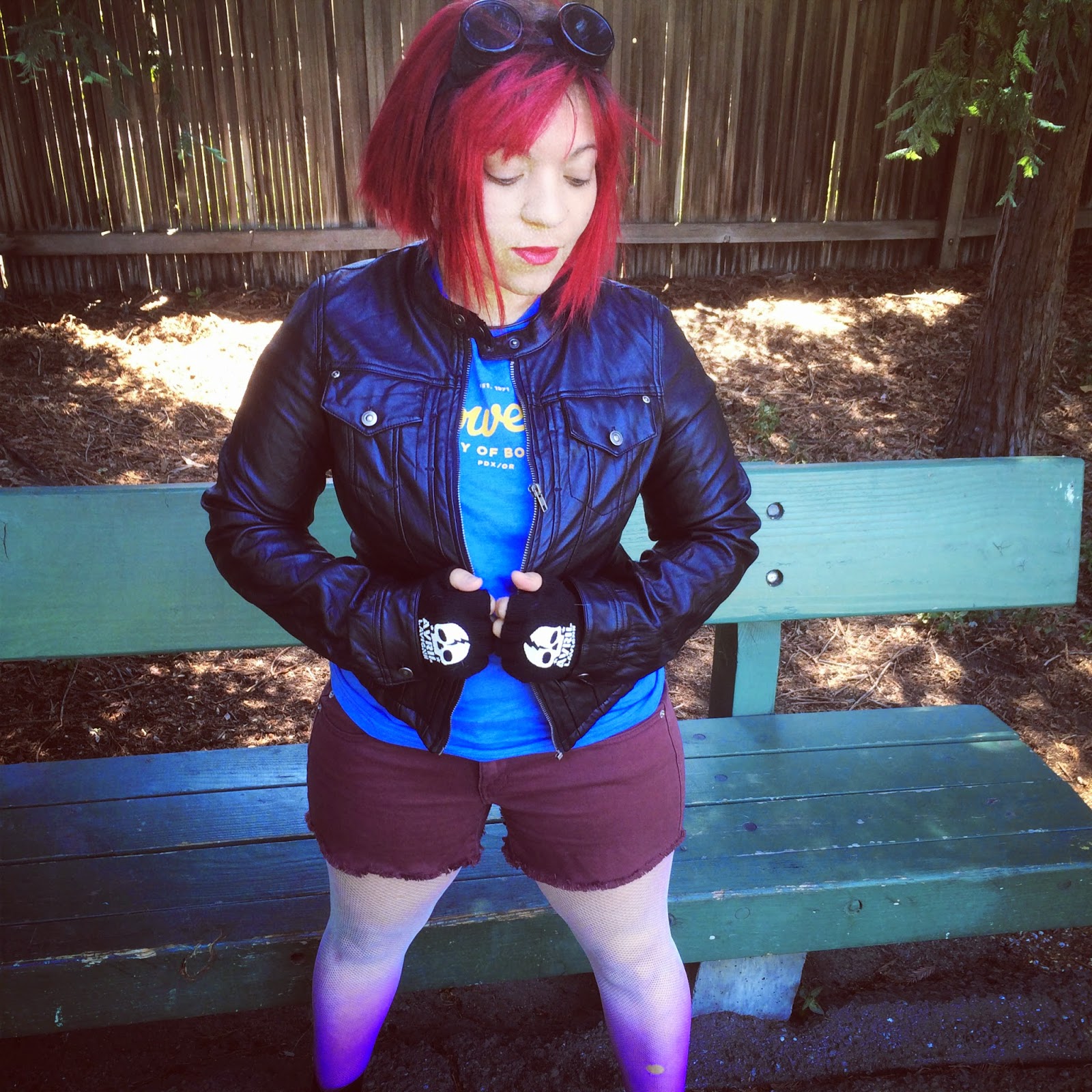Eternal Wynter: Outfit inspiration: Ramona Flowers from Scott Pilgrim ...