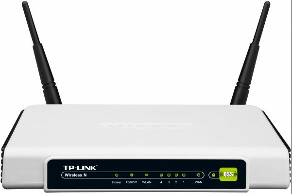 Cara setting konfigurasi basic wireless tp-link DSL router