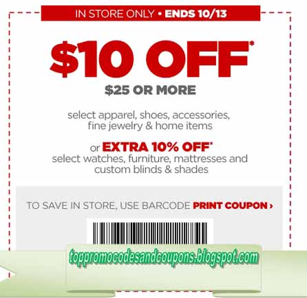 Free Promo Codes and Coupons 2023: JcPenney Coupons