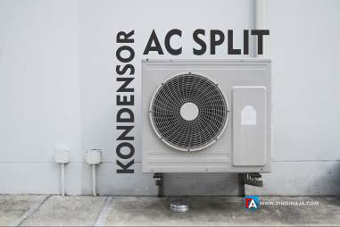 Kondensor pada AC Split | Dinginaja