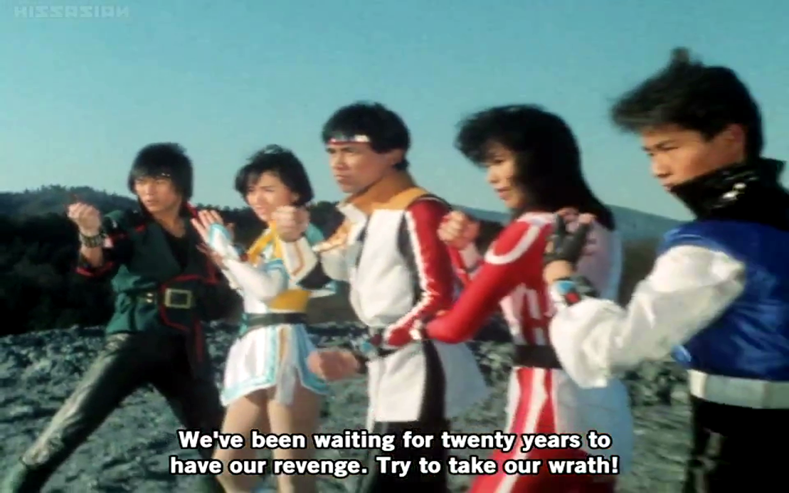 Emerald Rangers: Choushinsei Flashman Ep. 1: Hurry! Save the Earth ...
