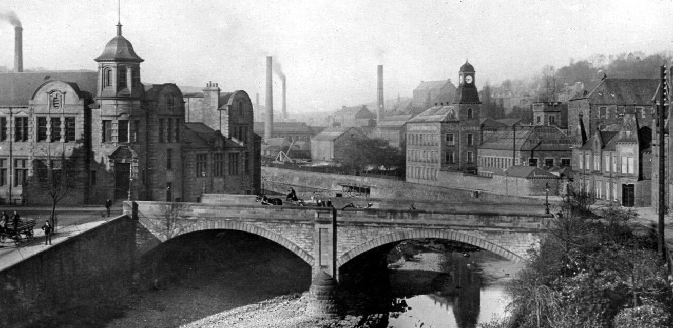 Tour Scotland: Old Photograph Carnegie Library North Bridge Street ...
