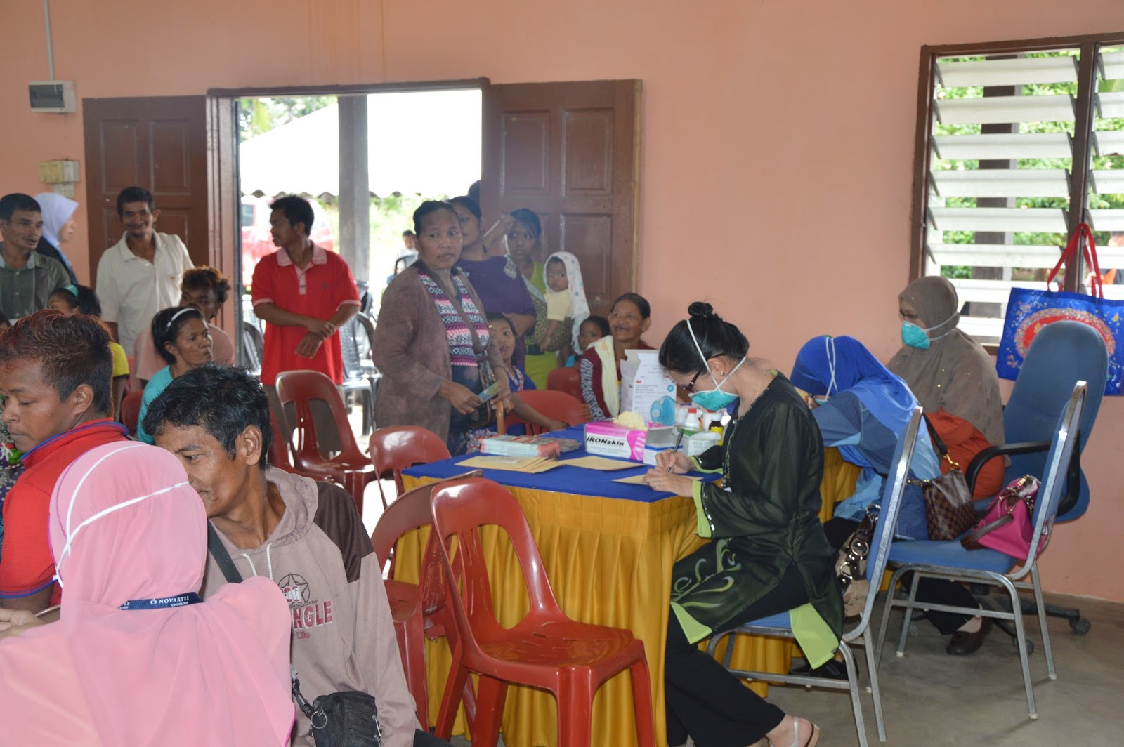 UNIT TIBI / KUSTA JKNPAHANG: KURSUS LAKAR KG SAWAH BATU PEKAN PAHANG