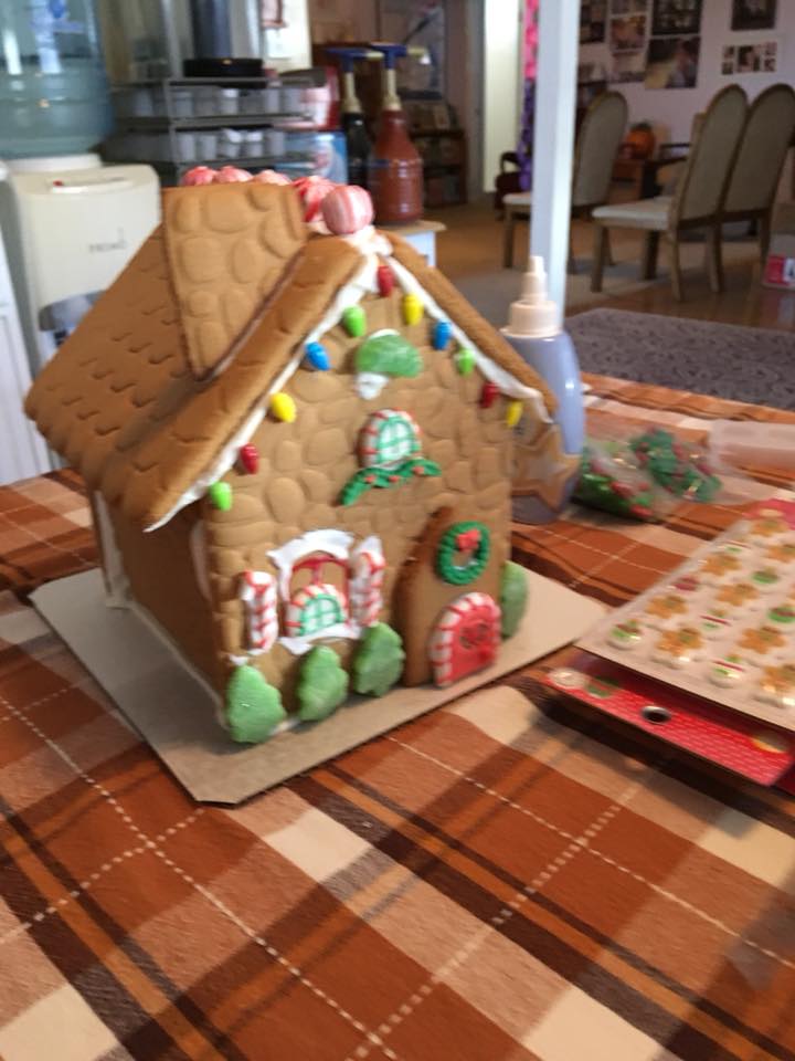 The Stitching Grandma: Gingerbread Houses