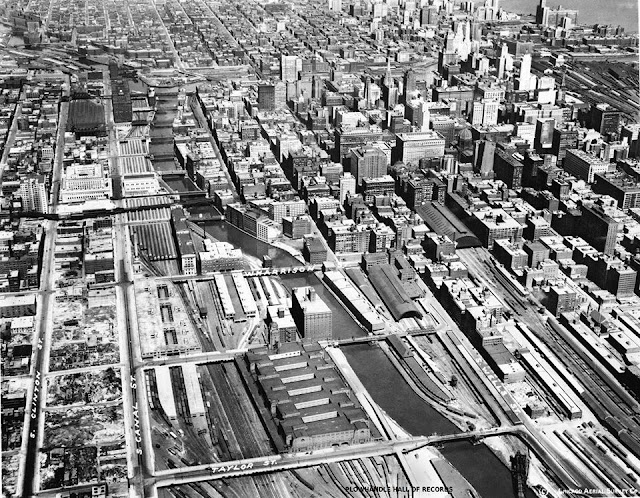 Industrial History: CGW Chicago Freight House and Tripoli Factory