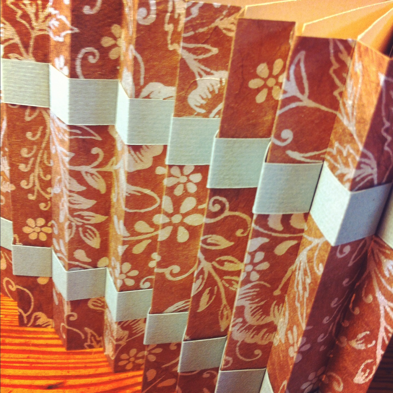 wishi washi studio: Water Wheel Binding with Kyoko