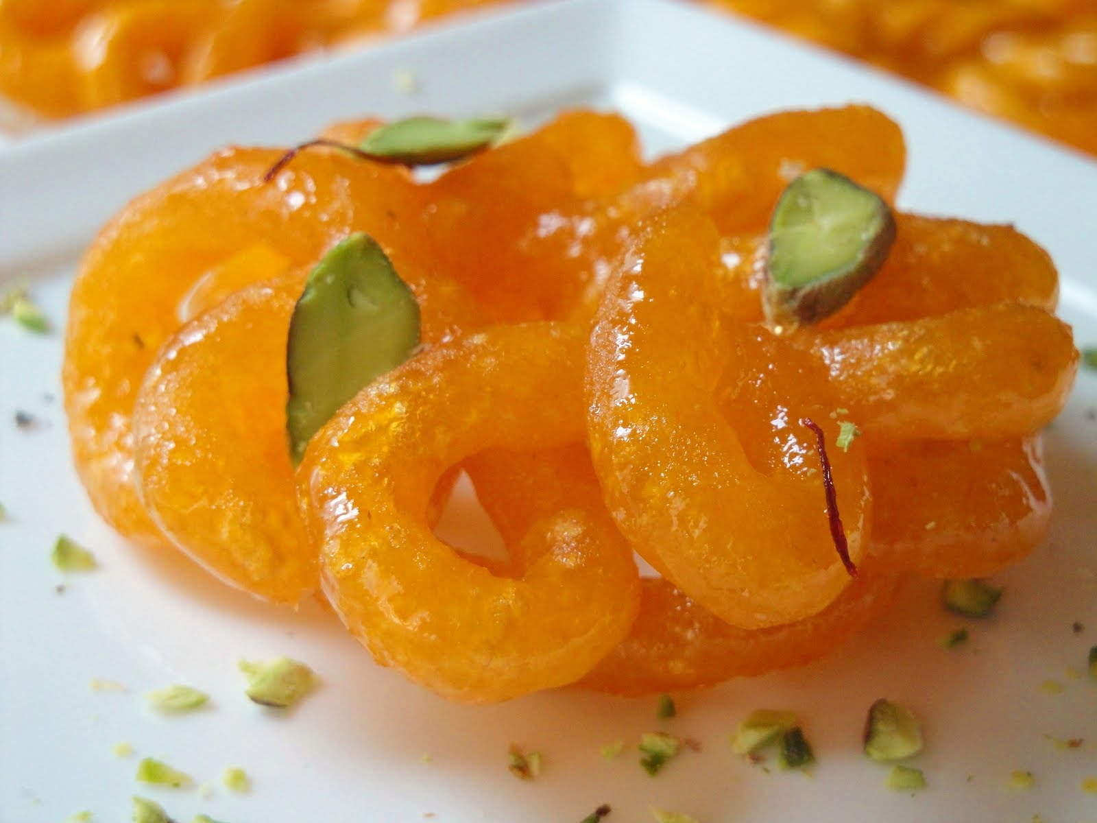 cumin and cardamom: Imarti / Jhangri