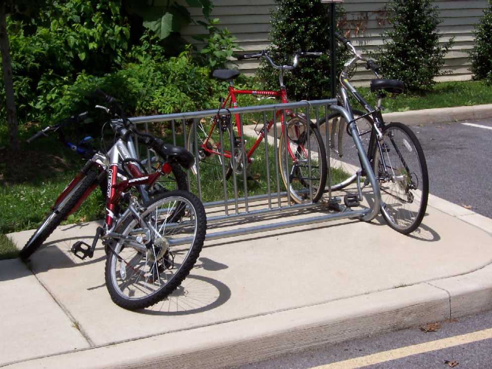 1st State BIKES: YouTube Video: Ban the wheelbender bike rack, they are ...