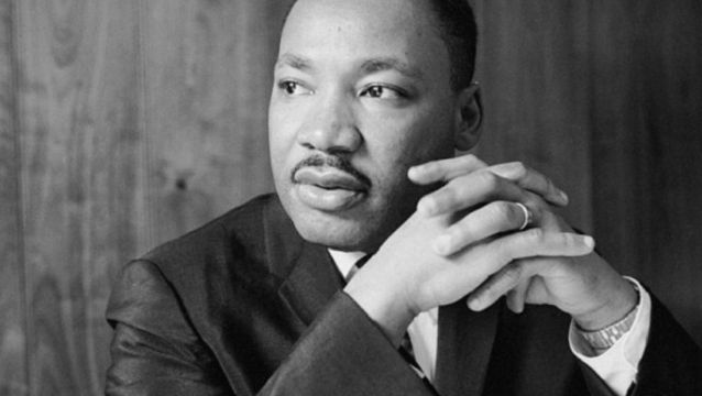 1950s: MLK Jr, civil rights movements and SCLC: Martin Luther King Jr.