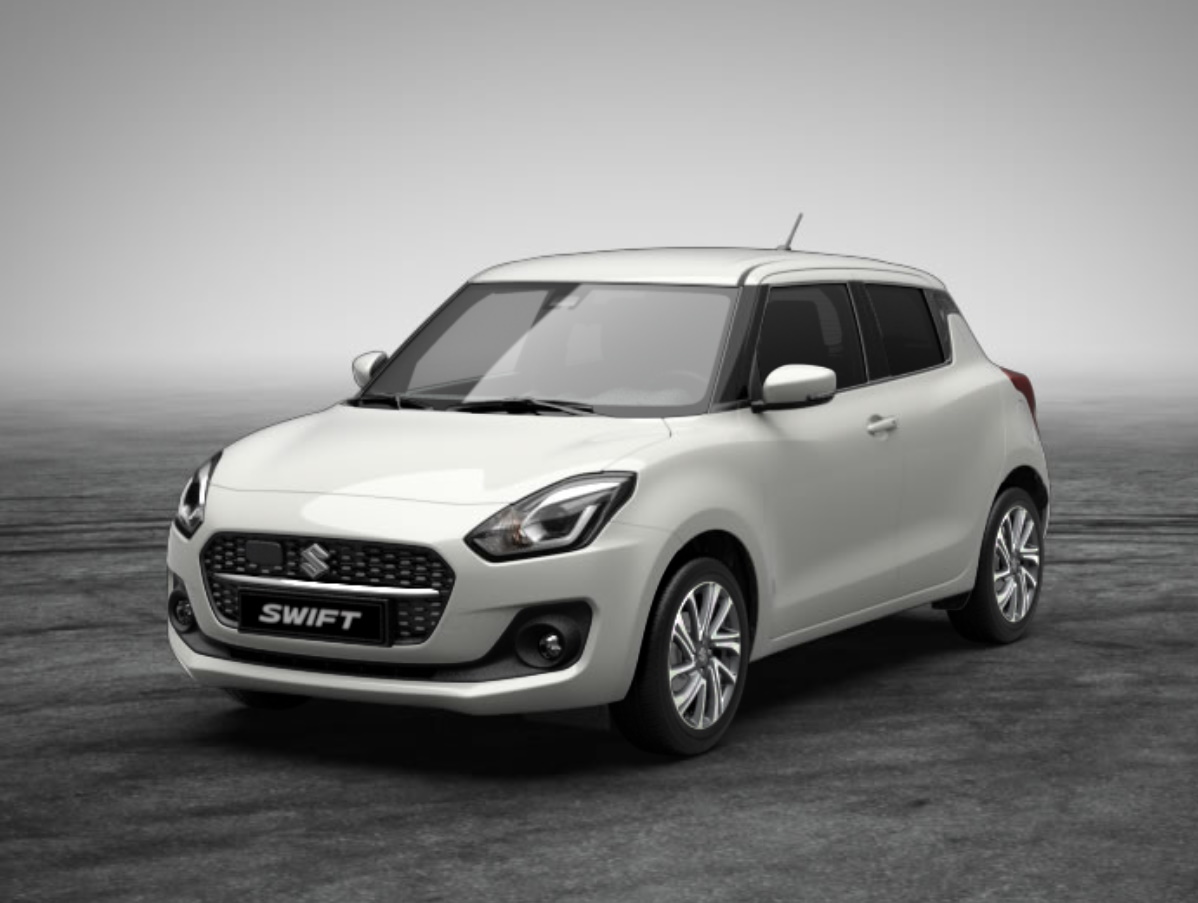 Suzuki Swift 4 Restylée (2020) - Couleurs / Colors