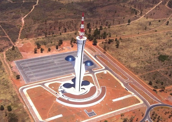 Playas de Brasil: Torre de Televisión "Digital" - Brasilia