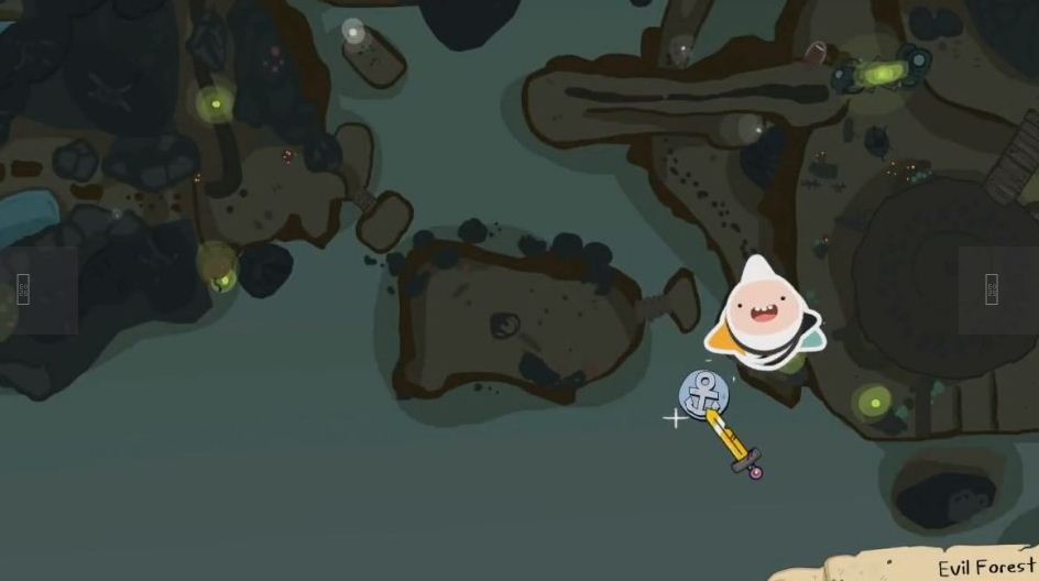 Pirates of the Enchiridion Penguin and Gunter Locations