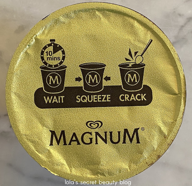 lola's secret beauty blog: Magnum Milk Chocolate Vanilla Ice Cream