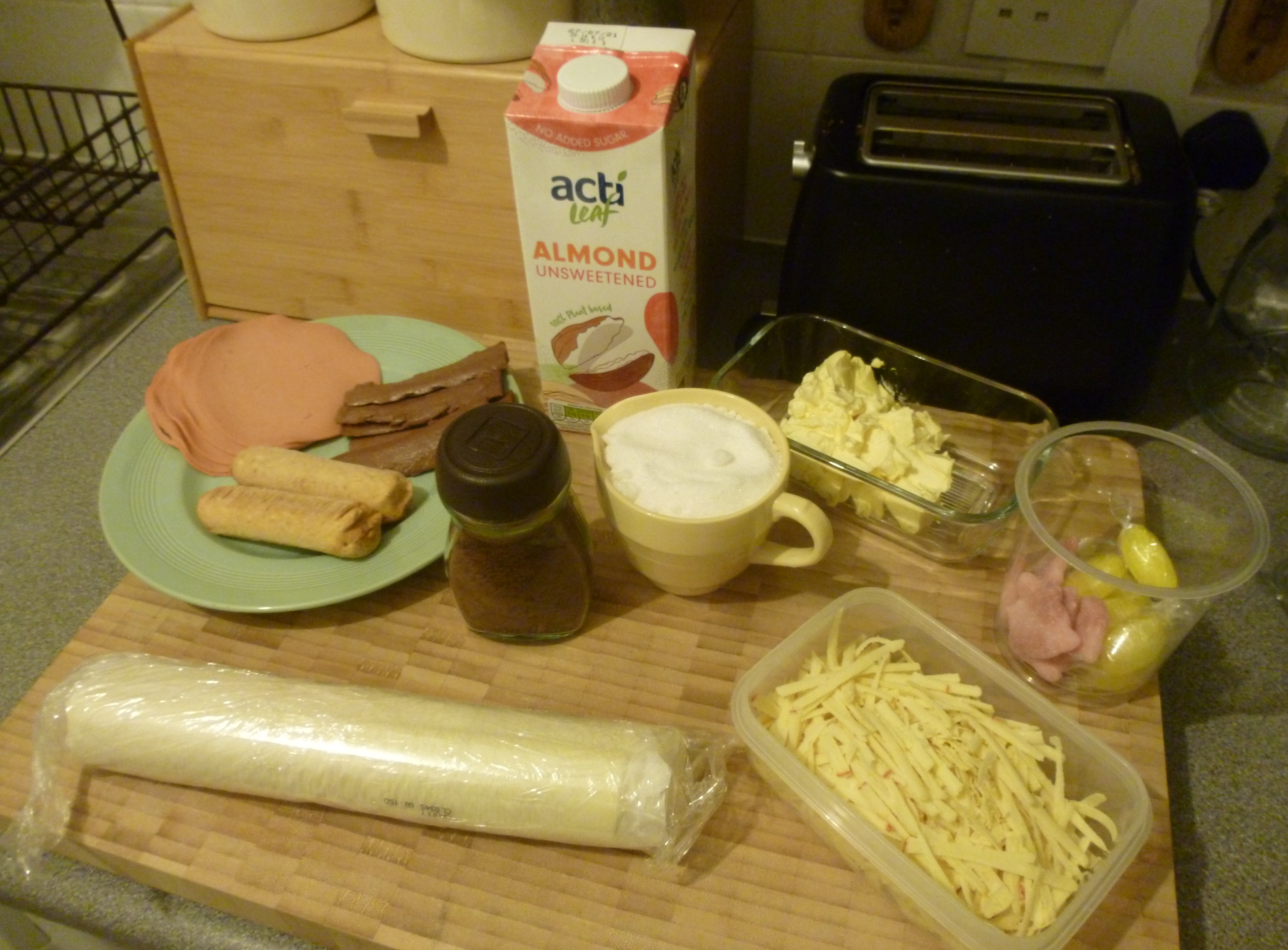 A Year of Modern Rationing: Week Two - The Food