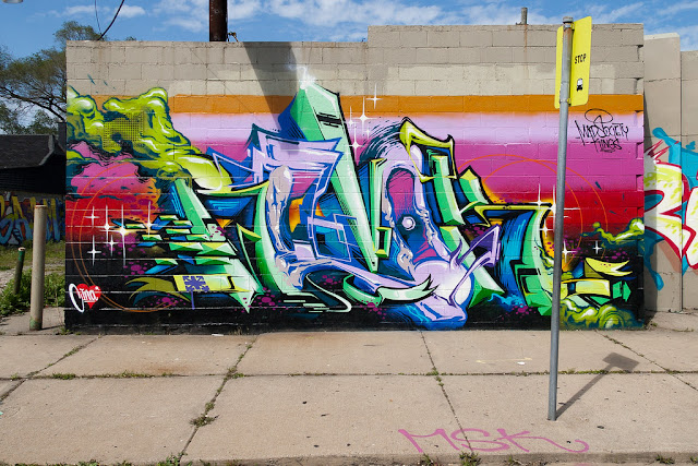 Revok MSK Crew - best graffiti