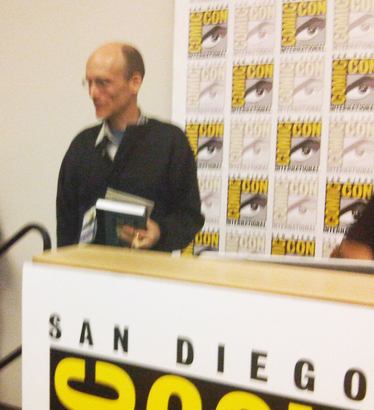 ILLUSTRATION ART: 5 ARTISTS AT COMIC-CON: CHESTER BROWN