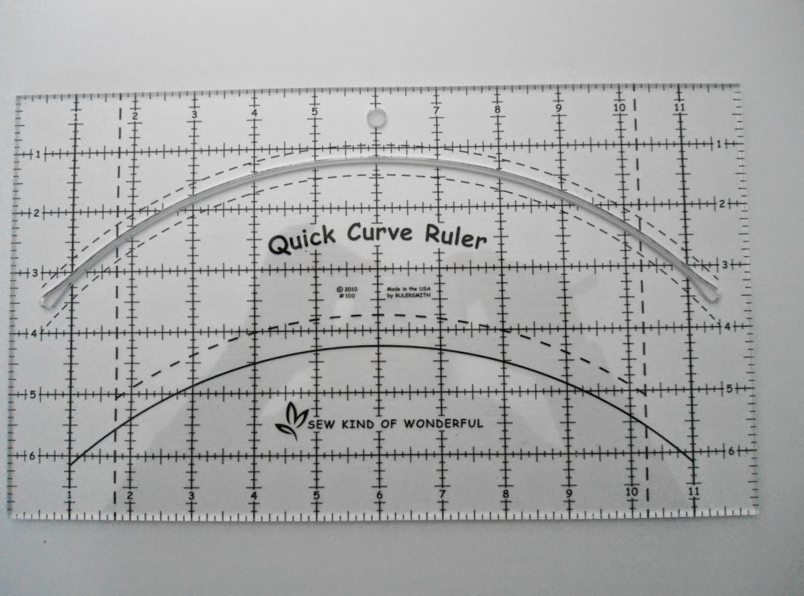 quick curve ruler