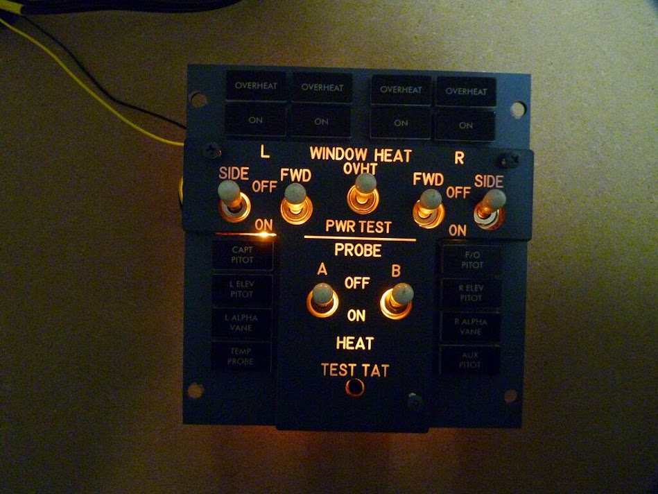 ElephantAir 737 Flight Simulator: Backlighting