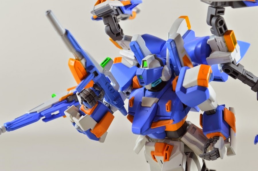 Custom Build: 1/144 RX-707G "Temjin Colors"